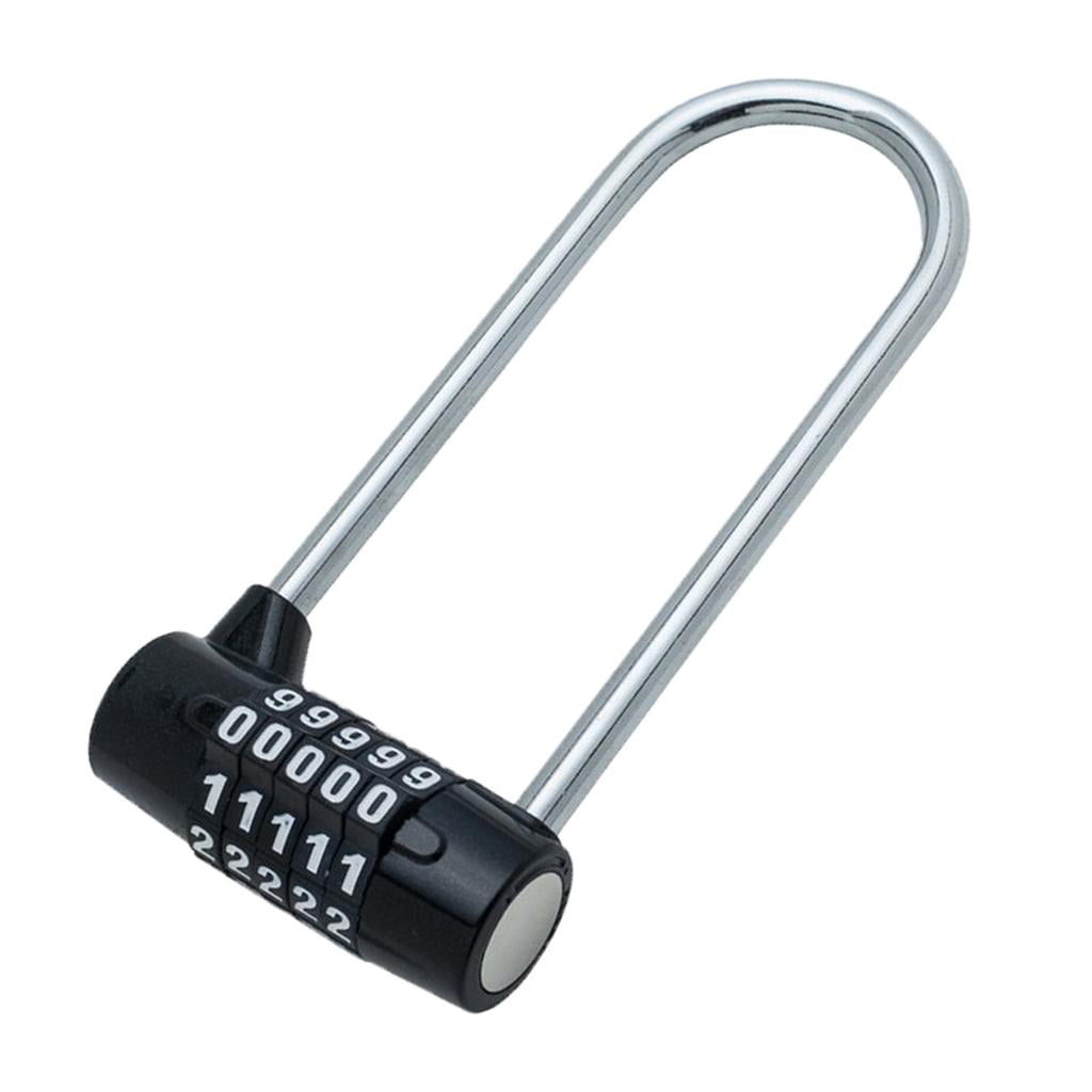 Dial Combination Padlock Suitcase Luggage Code Password Lock,Garage ...