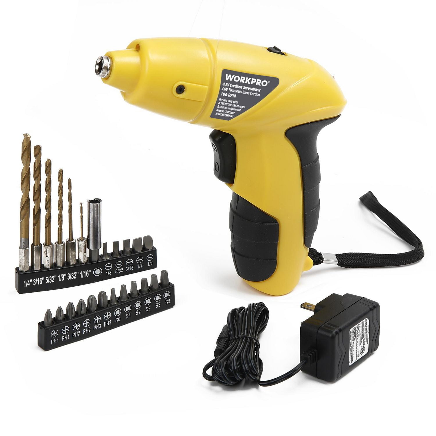 Click here for Workpro 4.8v Cordless Screwdriver 4.8v Stubby Dril... prices