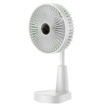 4-inch mini metal fan USB Desk Fan Small Personal Air Circulator Fan ...
