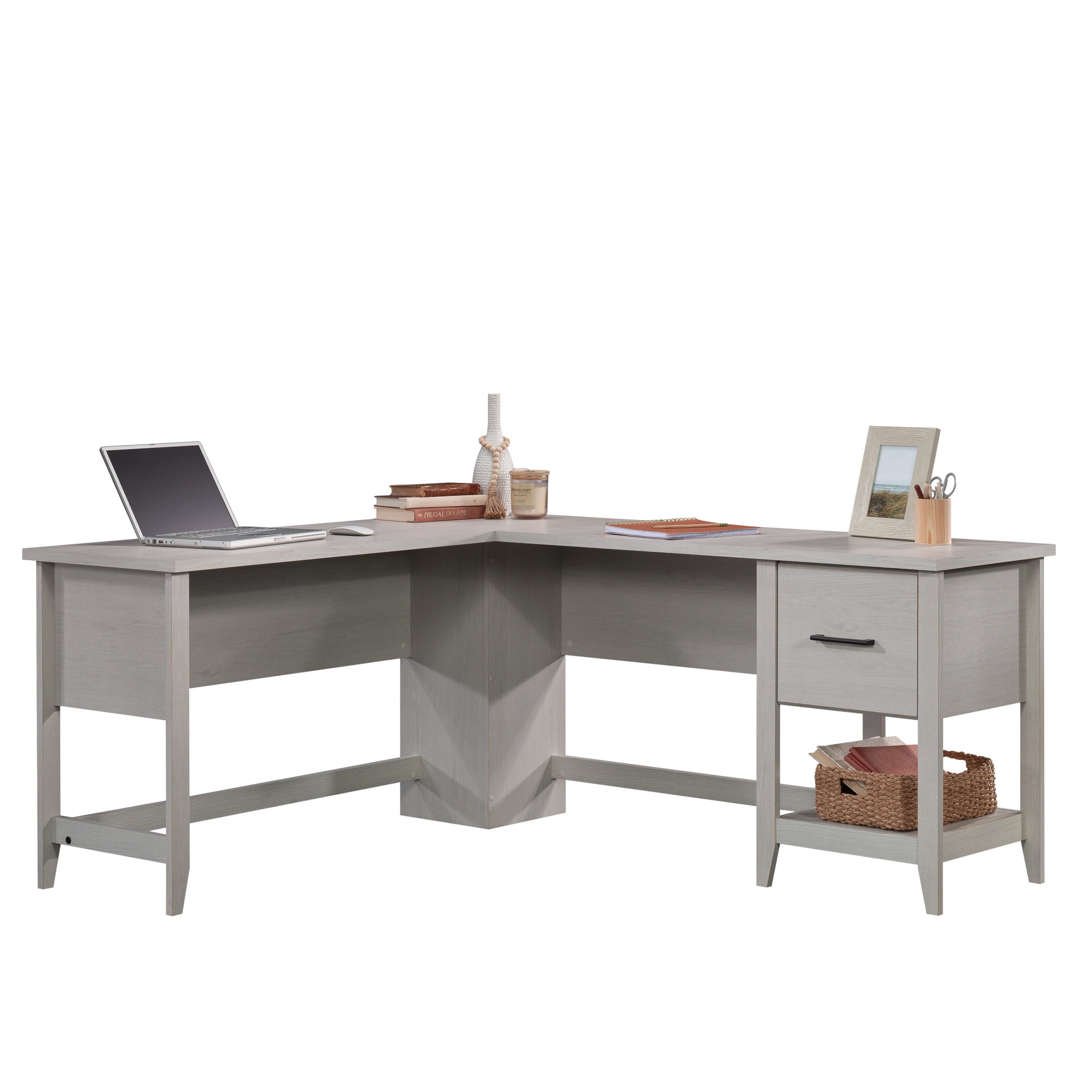 Sauder summit station desk laurel oak store