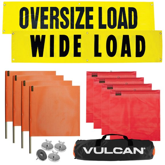 Oversize Load Signs Trucks