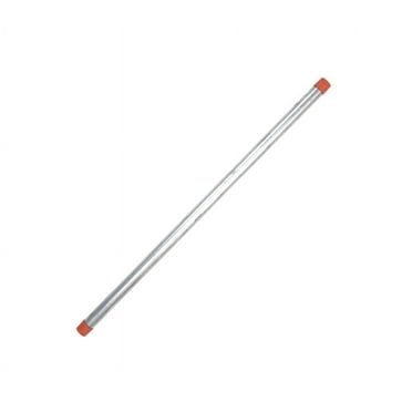 B&K Mueller 1 in. D X 48 in. L Galvanized Steel Pre-Cut Pipe - Walmart.com