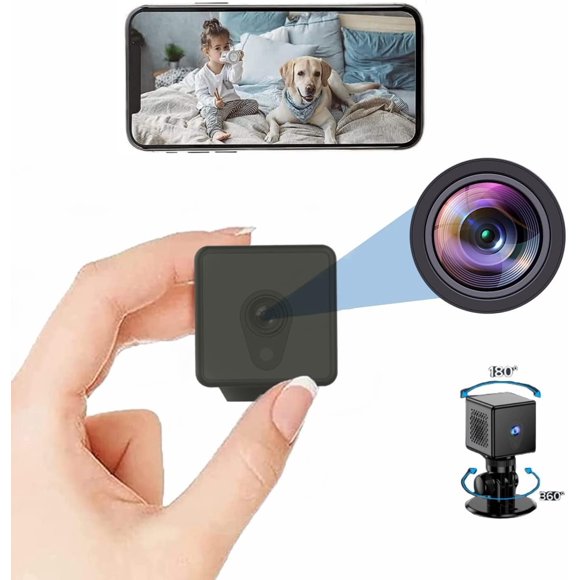 Hidden Wireless Nanny Cameras