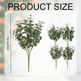 1Pcs Fake Plants Outdoor Artificial Plastic Grass Spring Decoration Uv ...