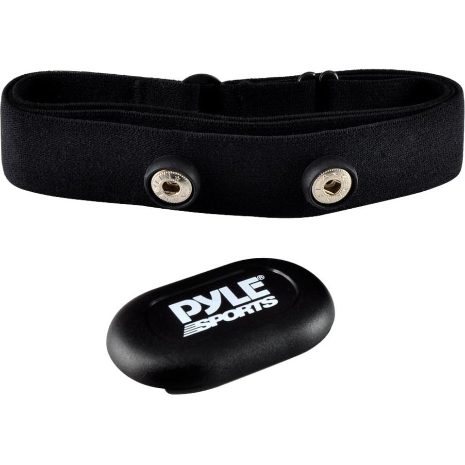 Pyle Bluetooth Wireless Sport Training Heart Rate Monitor & Transmitter ...