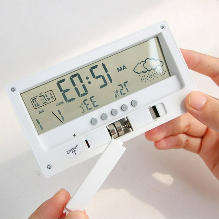 Transparent Lcd Screen Clock