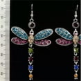 HOOUN Creative Dragonfly Shaped Cubic Zircon Women Jewelry 925 Silver ...