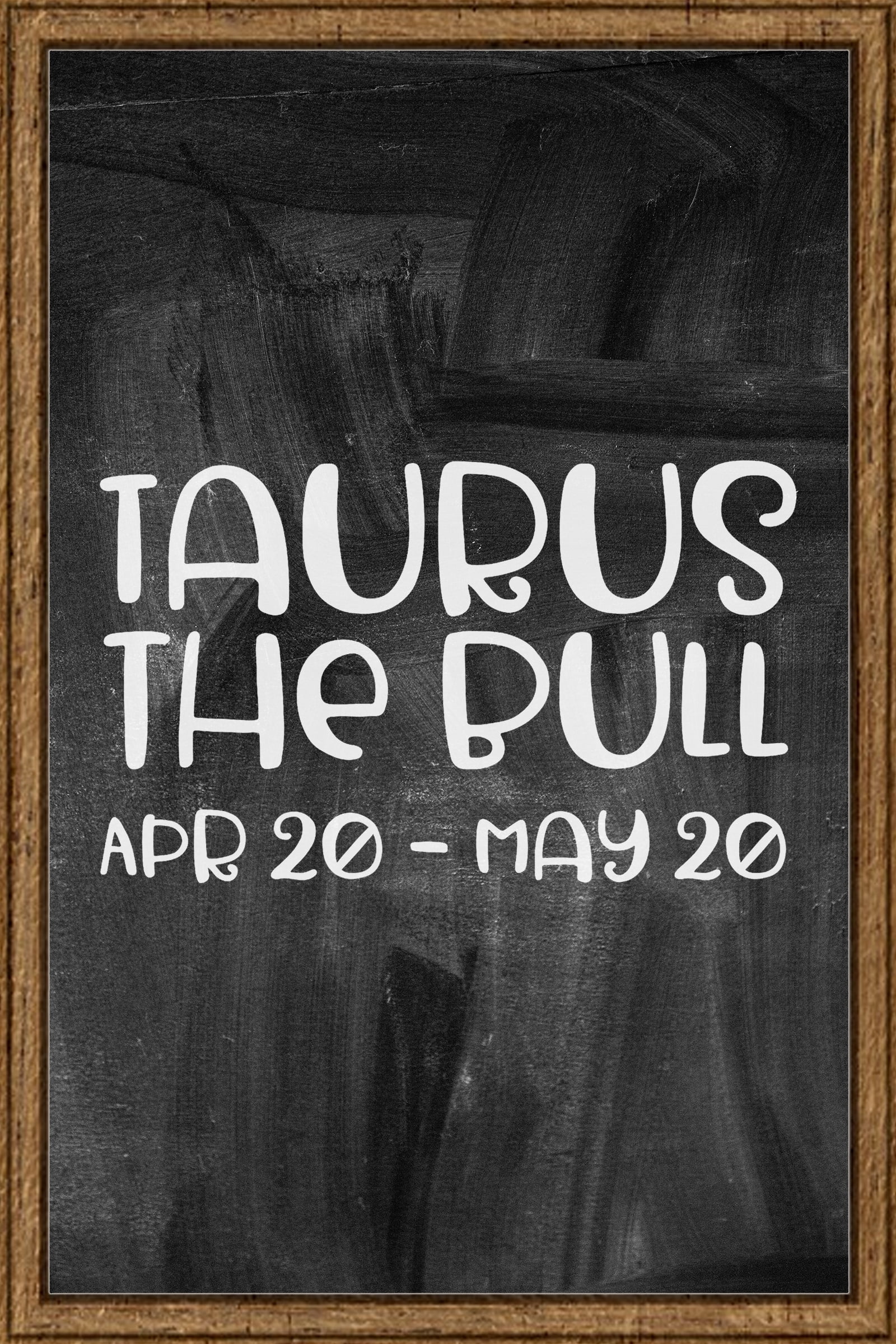 Taurus the bull April 20-May 20 funky zodiac sign birth astrology Tin ...