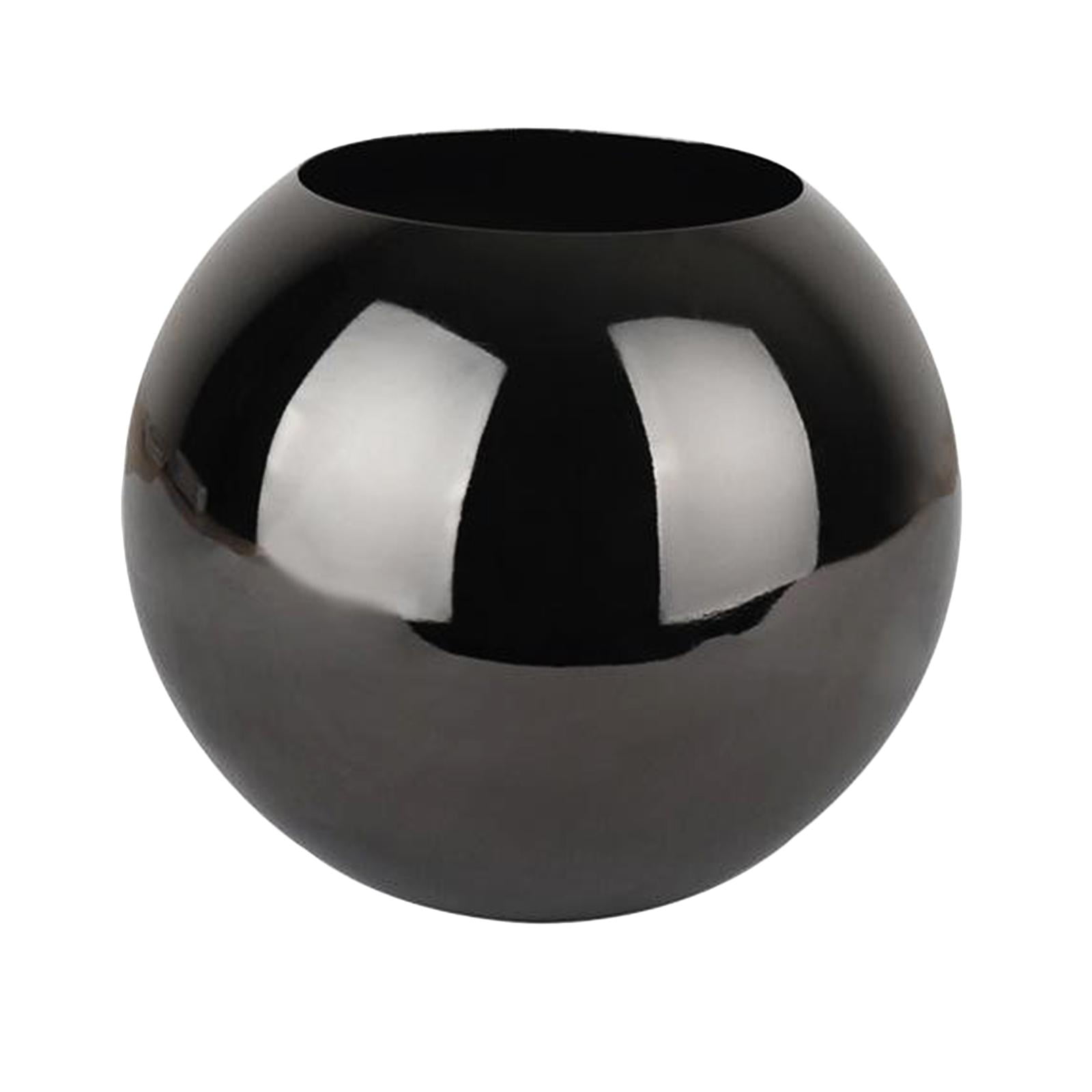 Stainless Steel Planter Sphere Pot for Succulents, & Small Plants for ...