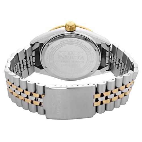 Invicta Men's Specialty Quartz Watch with Stainless Steel Invicta Ver ...