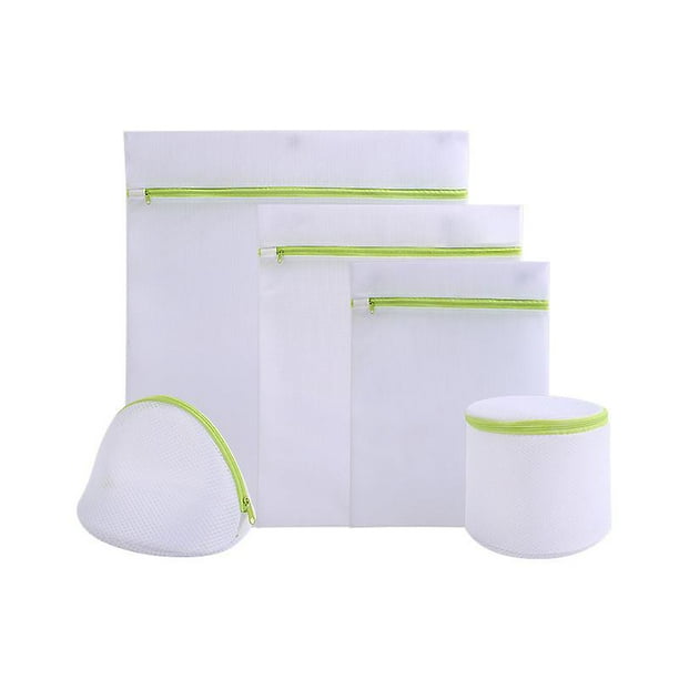 Betterlifefg-6pcs Net Washing Machine Net Washing Net Laundry Bag With ...
