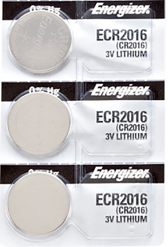 3 x Energizer CR2016 Batteries, Lithium Battery 2016 | Walmart Canada