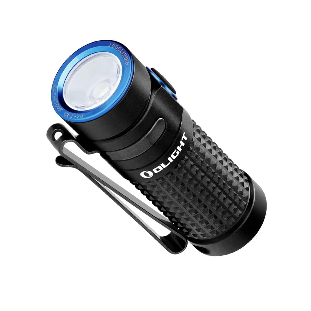 Olight S1R Baton II 1000 Lumen Rechargeable EDC Flashlight - Walmart ...