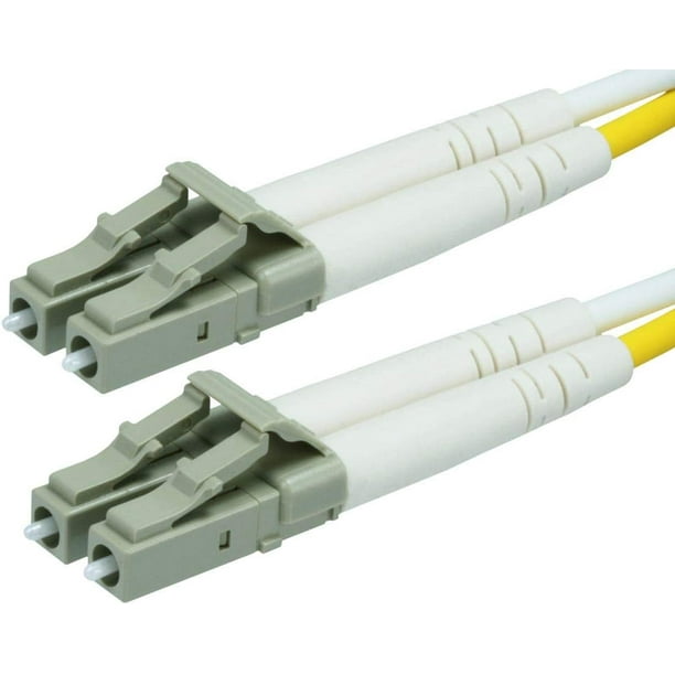 Fiber Optic Cable - 6 Meter - Orange | LC/LC, OM1, UL, 62.5/125 Type ...