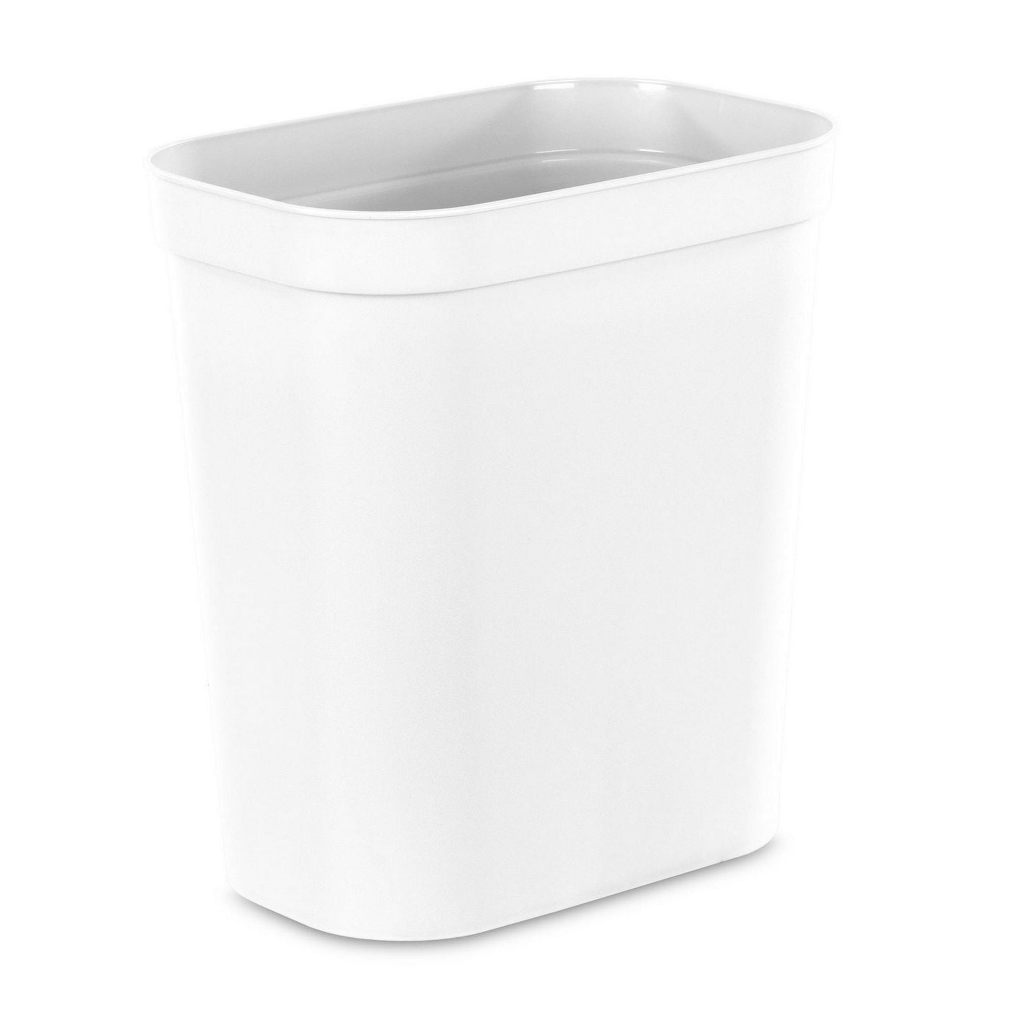 Click here for Sterilite 9.5 Liter Vanity Wastebasket prices