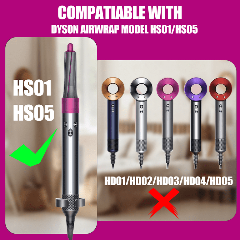 Filter Cleaning Brush Compatible with Dyson Airwrap Styler HS01 HS05 Filter Cleaning Brush Attachment for Dyson Airwrap