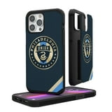 Philadelphia Union iPhone Diagonal Stripe Design Rugged Case - Walmart.com
