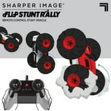 Sharper Image Remote Control RC Cars Flip Stunt Rally Car Toy for Kids ...