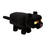 Minecraft Black Cat Plush Character, 8-inch Collectible Soft Doll ...