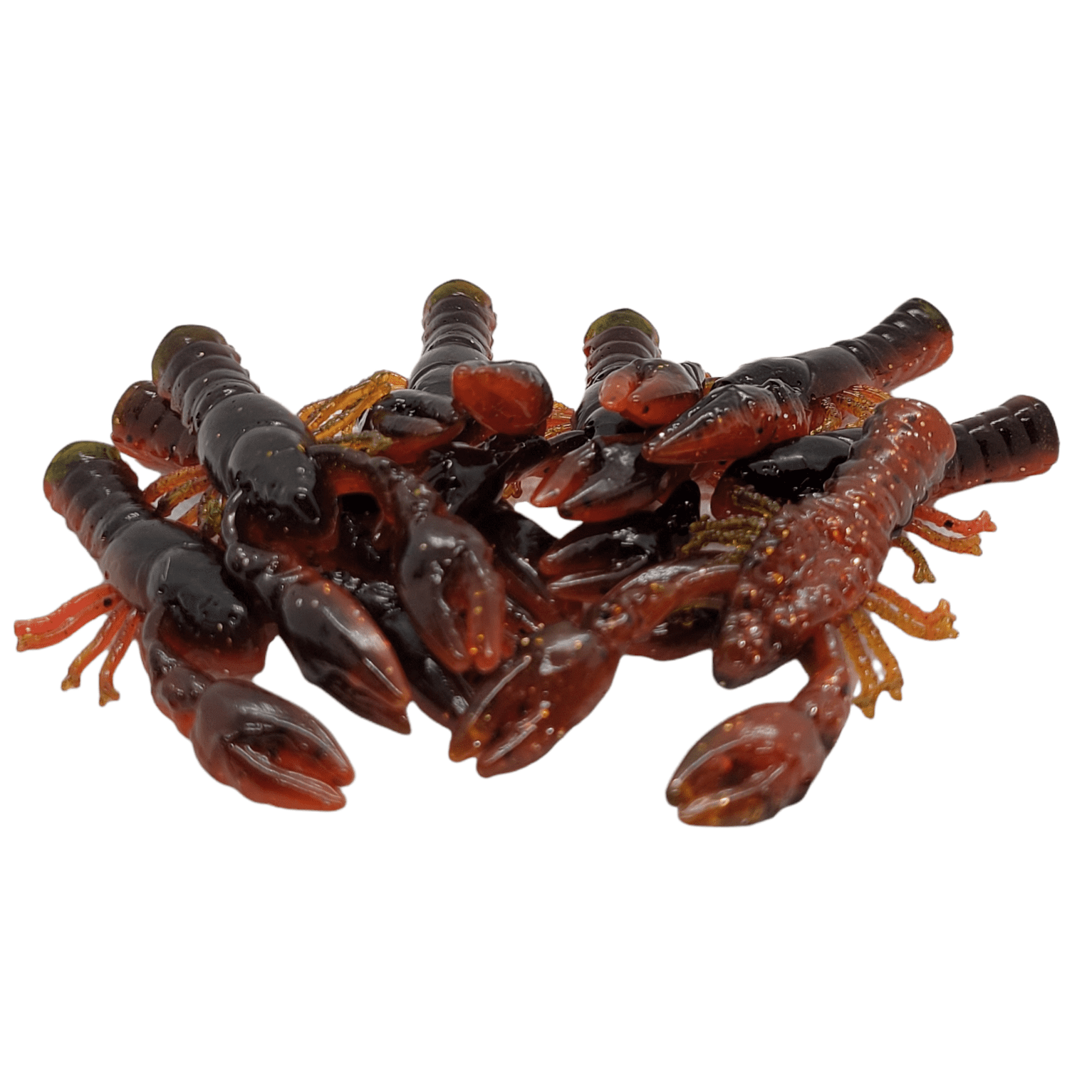 2.75" Floating Crawfish - Qty 10/pack - Walmart.com