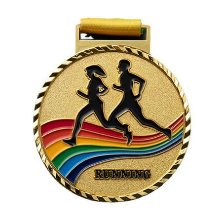 3Pcs Marathon Winner Medals Competition Award Medals Winner Medals ...