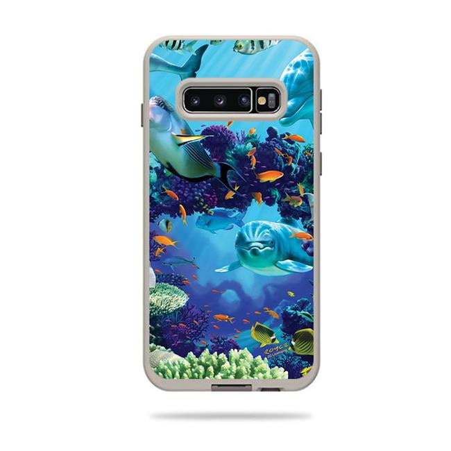 MightySkins LIFSAG10PL-Ocean Friends Skin Decal Wrap for LifeProof Fre ...