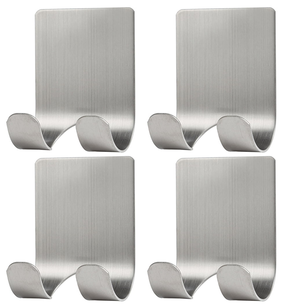 Click here for Nobrand Adhesive Hook Stainless Steel: 4pcs Heavy... prices
