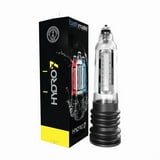 Bathmate Hydro 7 HydroPump Clear - 5 - 7 inches - Hydro7 Combo Kit Pump ...