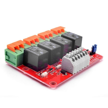 20a Relay Control Module For Uno Mega2560 R3 Raspberry Pi B+ Power ...