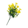 Artificial Flowers for Outdoors – UV Resistant Morning Glory, Realistic ...