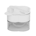 4PCS Reusable Ice Cubes Making With Easy Fill Lid And Stackable Design ...