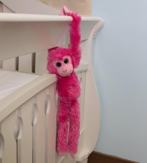 Aurora World - Hanging Monkey - Soft and Snuggly Plush Stuffed Animal ...