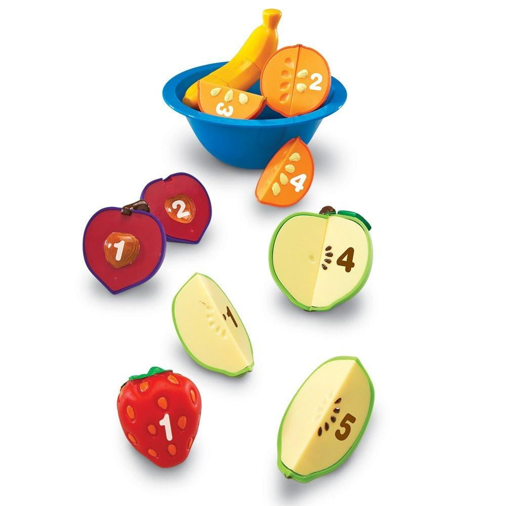 Learning Resources Smart Snacks Counting Fun Fruit Bowl | Walmart Canada