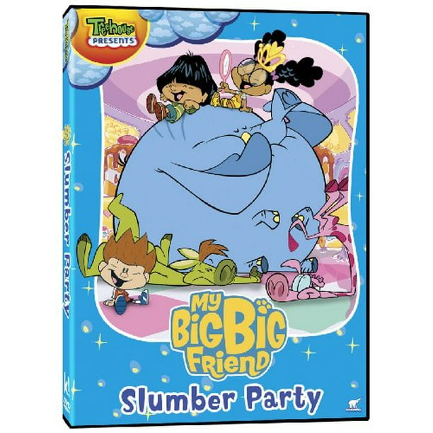 MY BIG BIG FRIEND - SLUMBER PARTY (DVD) [DVD] - Walmart.com