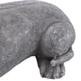 BOKYAN Lifelike Dachshund Dog Garden Statue, Resin Yard Art Sculpture ...