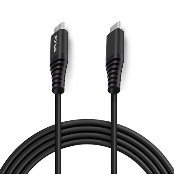 Google Pixel 10ft Long Type-C Cable [C-to-C] Black X2P - Walmart.com ...
