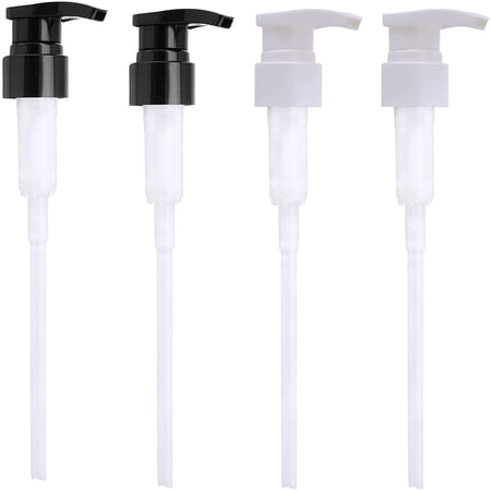 Pump Dispensers Shampoo and Conditioner Pump Dispenser Plastic Gallon ...