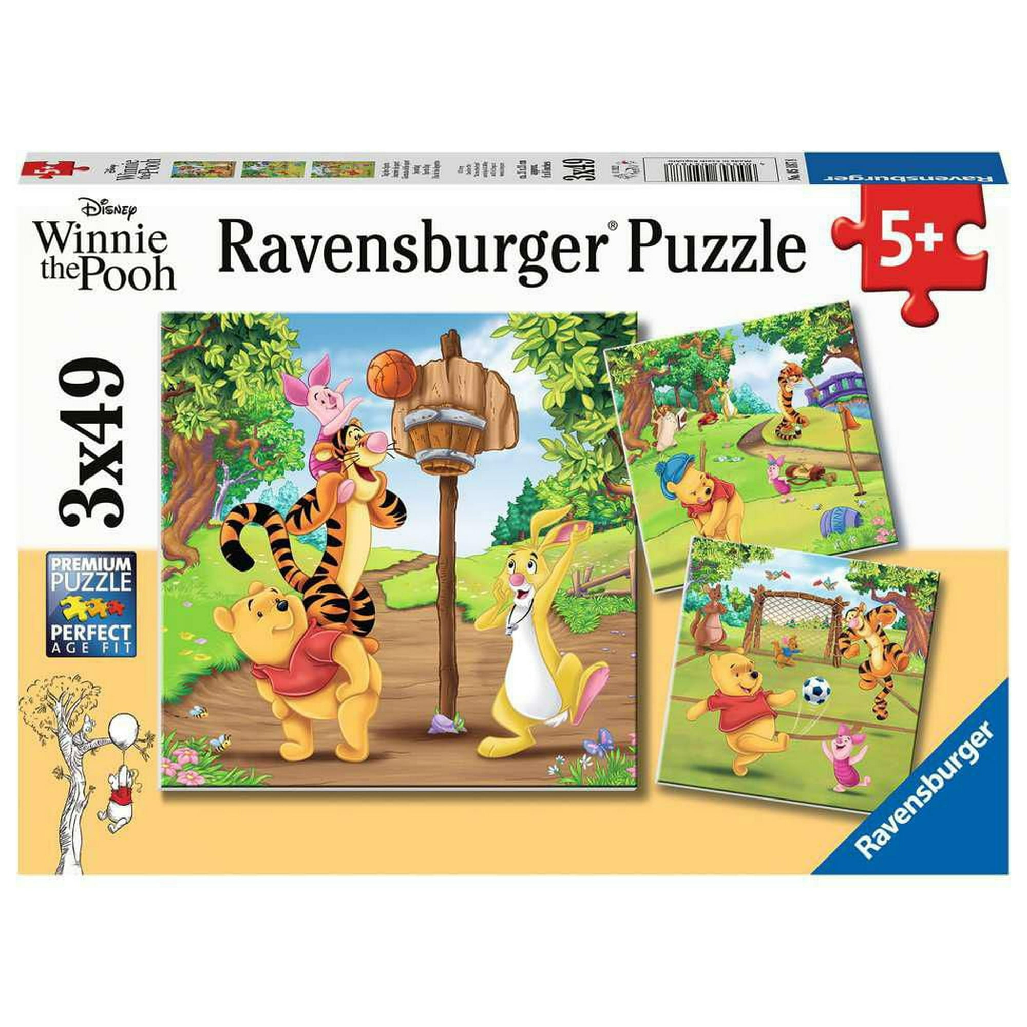Click here for Ravensburger Winnie The Pooh - Sports Day 3x49pc P... prices