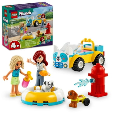 LEGO Friends Doggie Day Care 41691 with 2 Mini-Dolls, 2 Toy Dog Figures ...