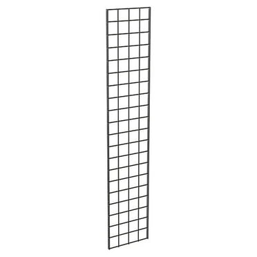 5' x 2' Black Grid Wall 4 Sided Grid Panel Gridwall Panels Units with ...