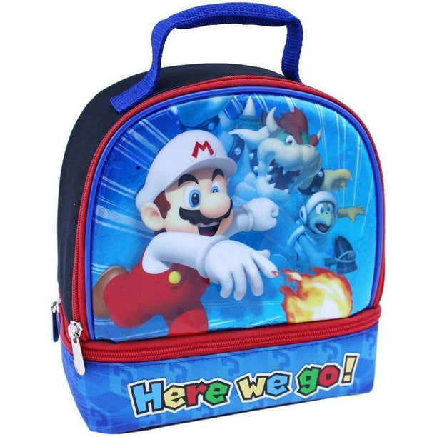 Nintendo Super Mario Dome Lunch Kit - Walmart.com