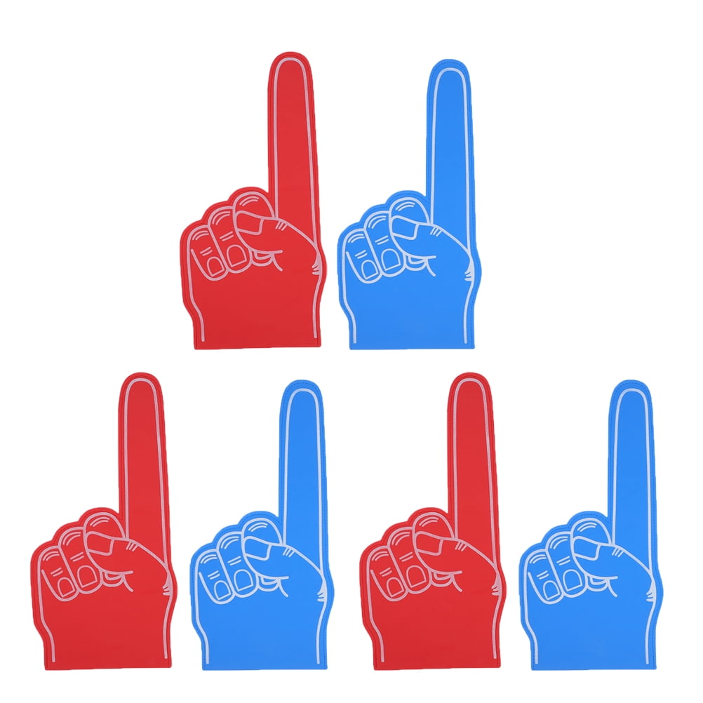 Click here for Cimaxic Foam Hand 6pcs Large Finger Competitive Ev... prices