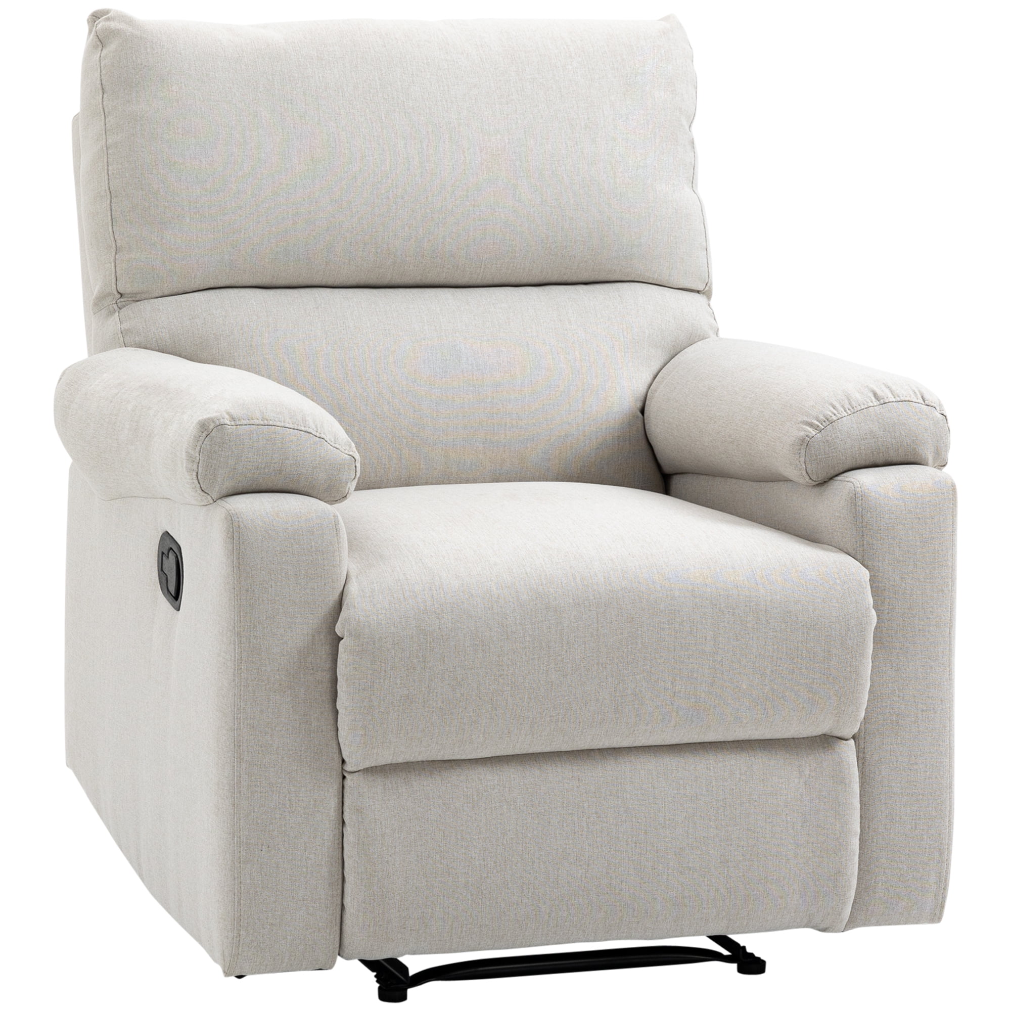 Click here for Homcom Recliner Sofa Manual Reclining Chair With F... prices