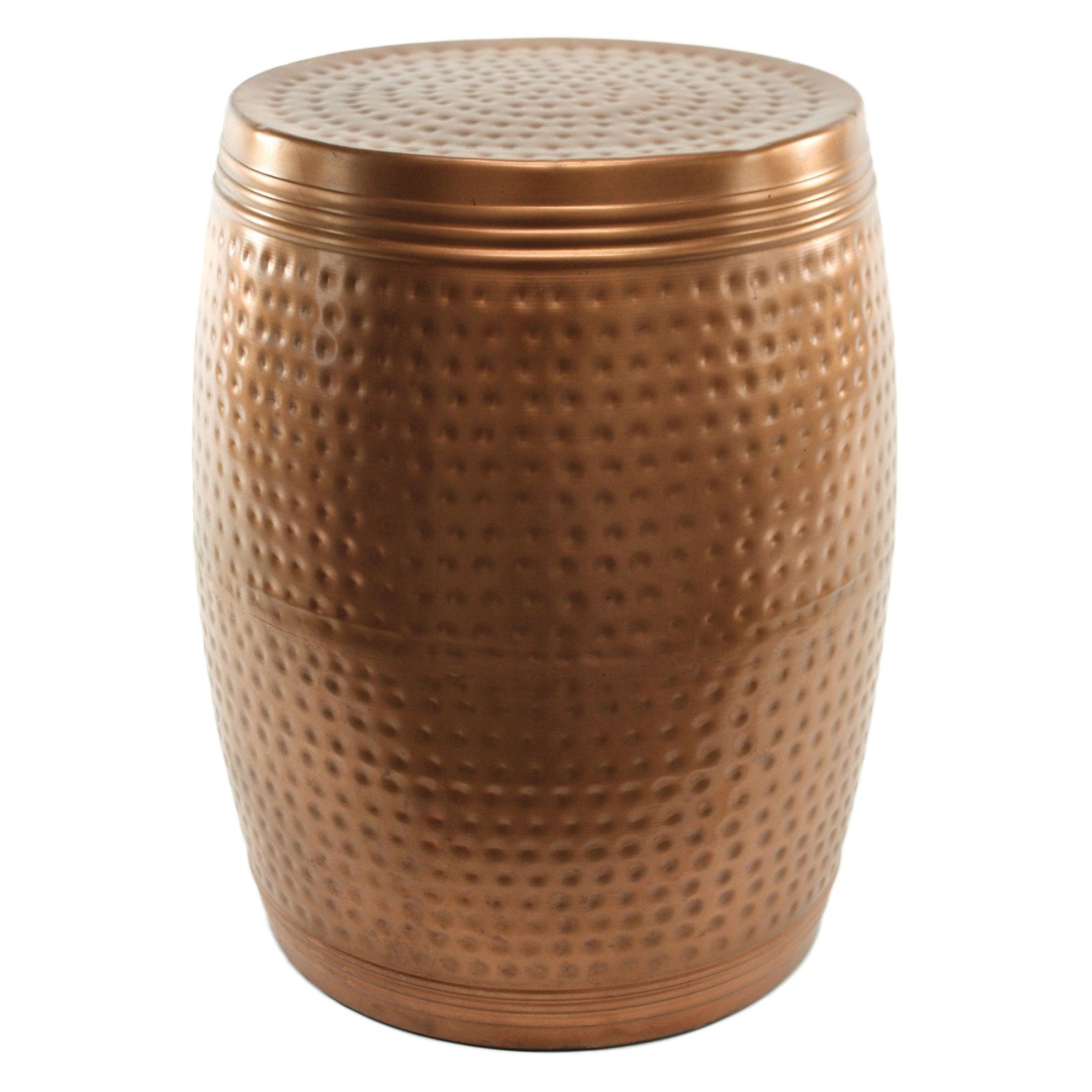 Mathers Copper Metal Stool - Walmart.com