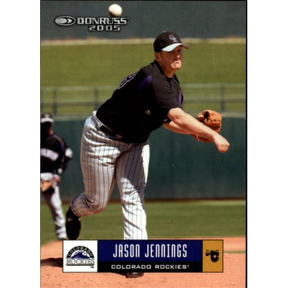2005 Donruss #169 Jason Jennings MLB Baseball Trading Card - Walmart.com