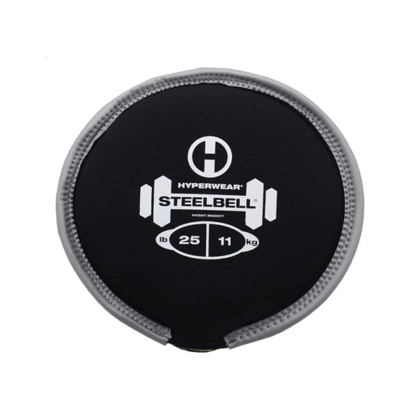 Hyperwear SteelBell Steel Shot-Filled Neoprene Free Weight (25lbs ...