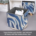 10.6in Folding Storage Box Solid Material Handle On Both Sides For Easy ...