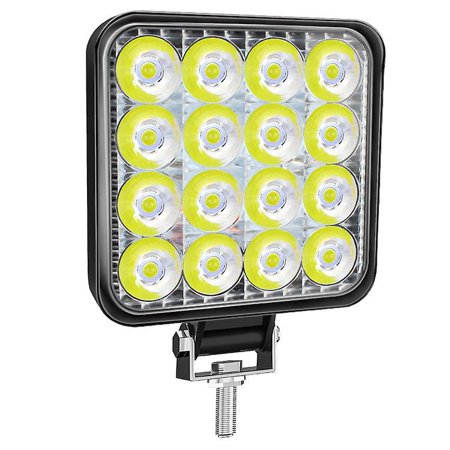 Xizioo New Square 16 Light 48w Work Light Motorcycle Headlight ...