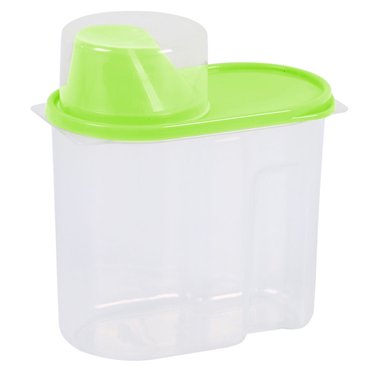 Yesbay 2000ml/2800ml Cereal Storage Box Transparent Large Diameter ...
