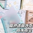 60 Sheets Hangyodon Anime Sanrio A6 Coil Notebook Hello Kitty Kuromi ...